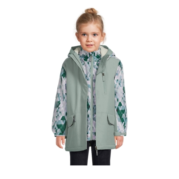 Swiss Tech | Jackets & Coats | Swiss Tech Girls 3in Systems Jacket ...